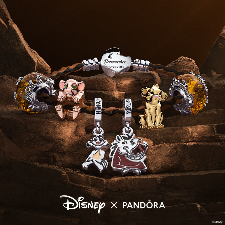 Disney x Pandora | ТРЦ Victoria Gardens